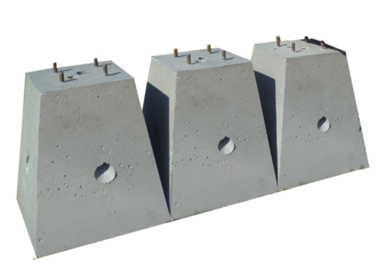 Base de concreto